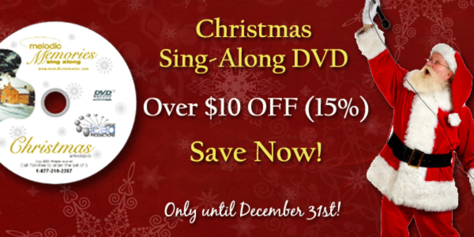 Christmas Sing-Along – SPECIAL DEAL!